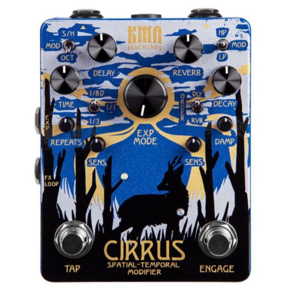 Pre-owned KMA Cirrus-Ice Pedal - Own4Less